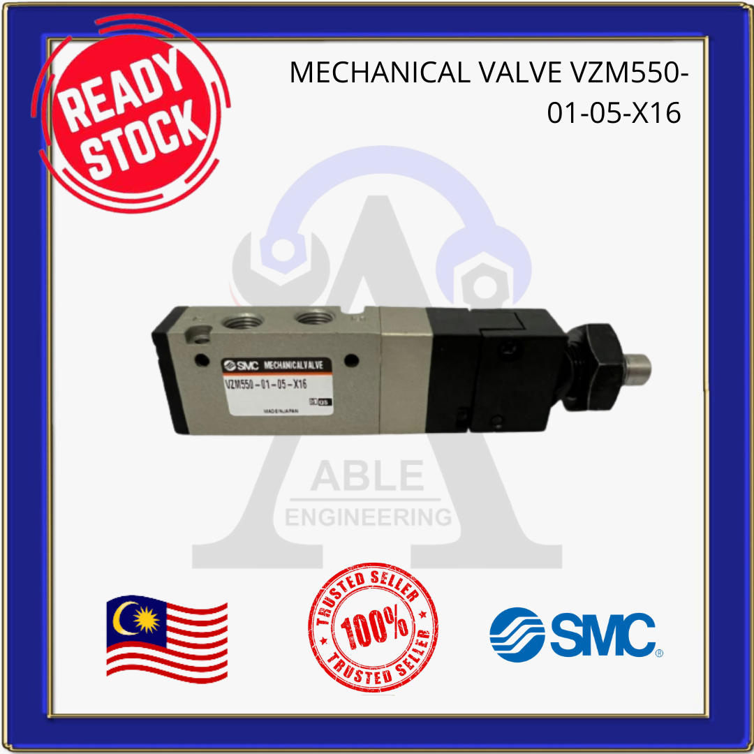 MECHANICAL VALVE VZM550-01-05-X16 (SMC) | Lazada