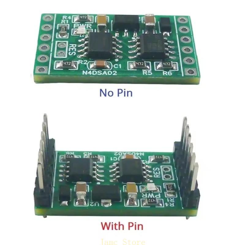 LX0B 2CH RS485 Modbus 5V 12V 24V RS485 Bus Cores Board Networking ...