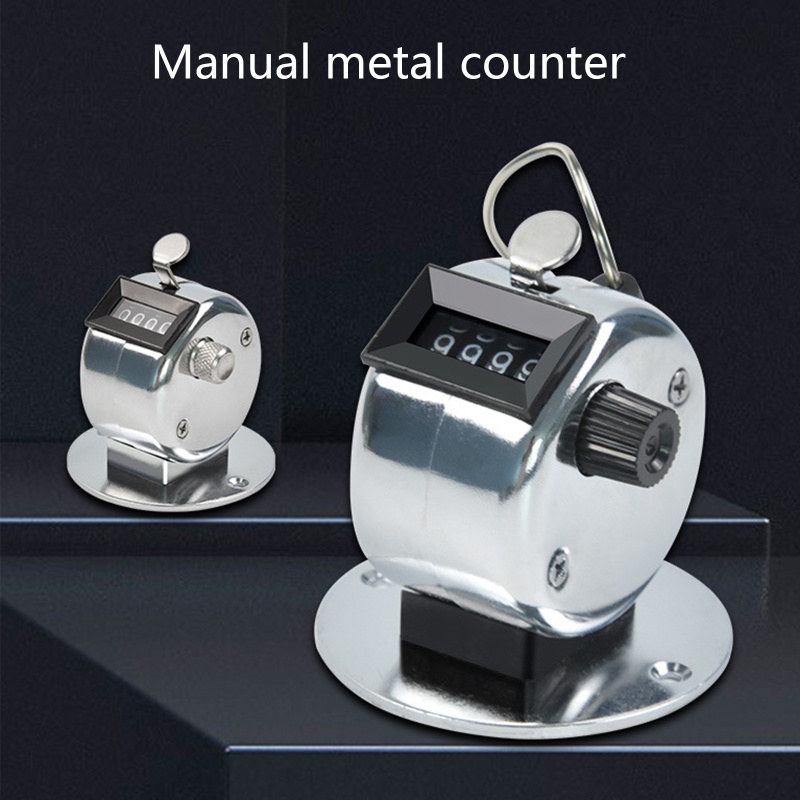 Portable metal digital counter mini BLG with no base bracket for sports ...