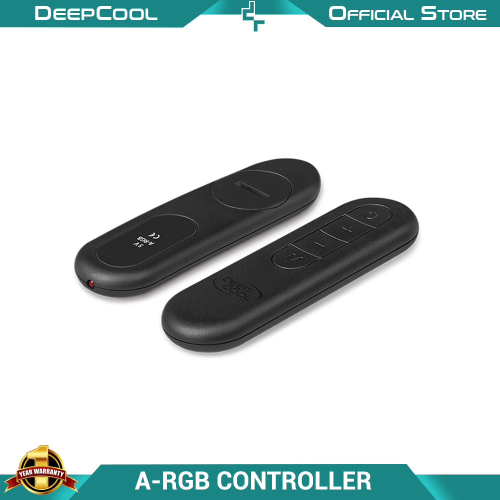 DEEPCOOL A-RGB Controller (DP-MG-CTR-A-RGB-RMT) | Lazada PH