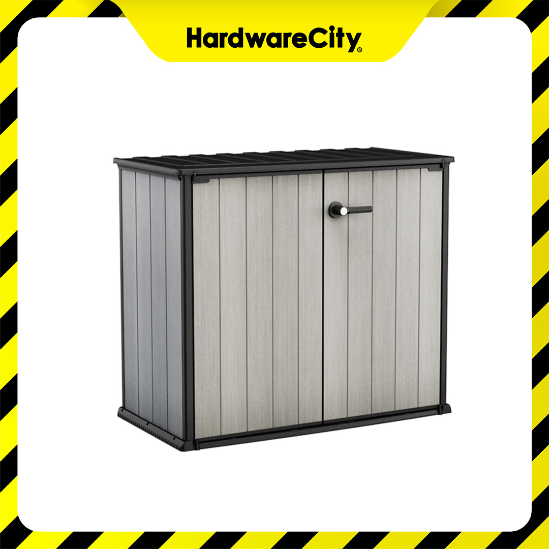 Keter Patio Store Garden Shed | Lazada Singapore