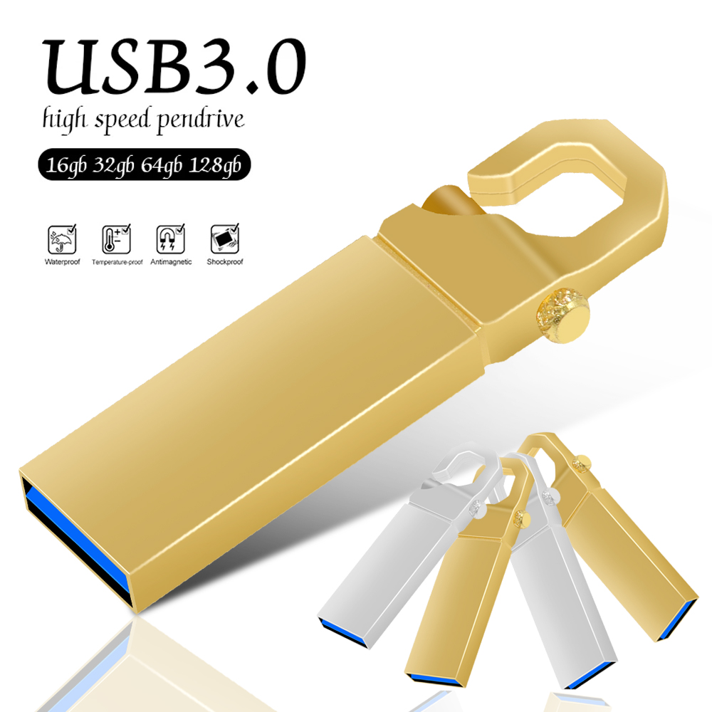 USB stick endriv 8GB P8GB 64 drive 12 disk metal pen HP USB 3.0 flash ...