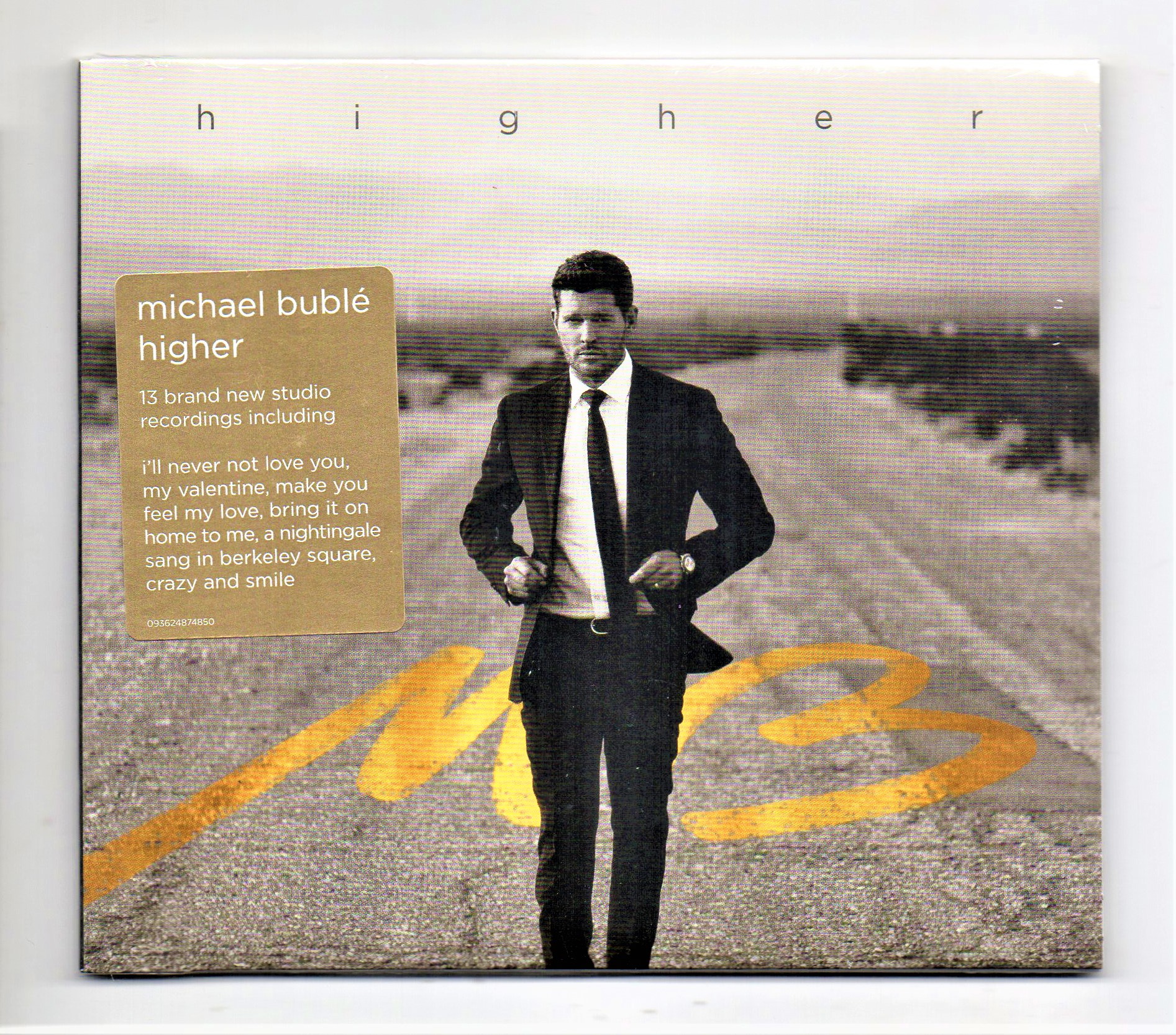 Michael Buble Higher Digipack CD EU Press Lazada Michael Buble Higher Digipack CD EU Press Lazada
