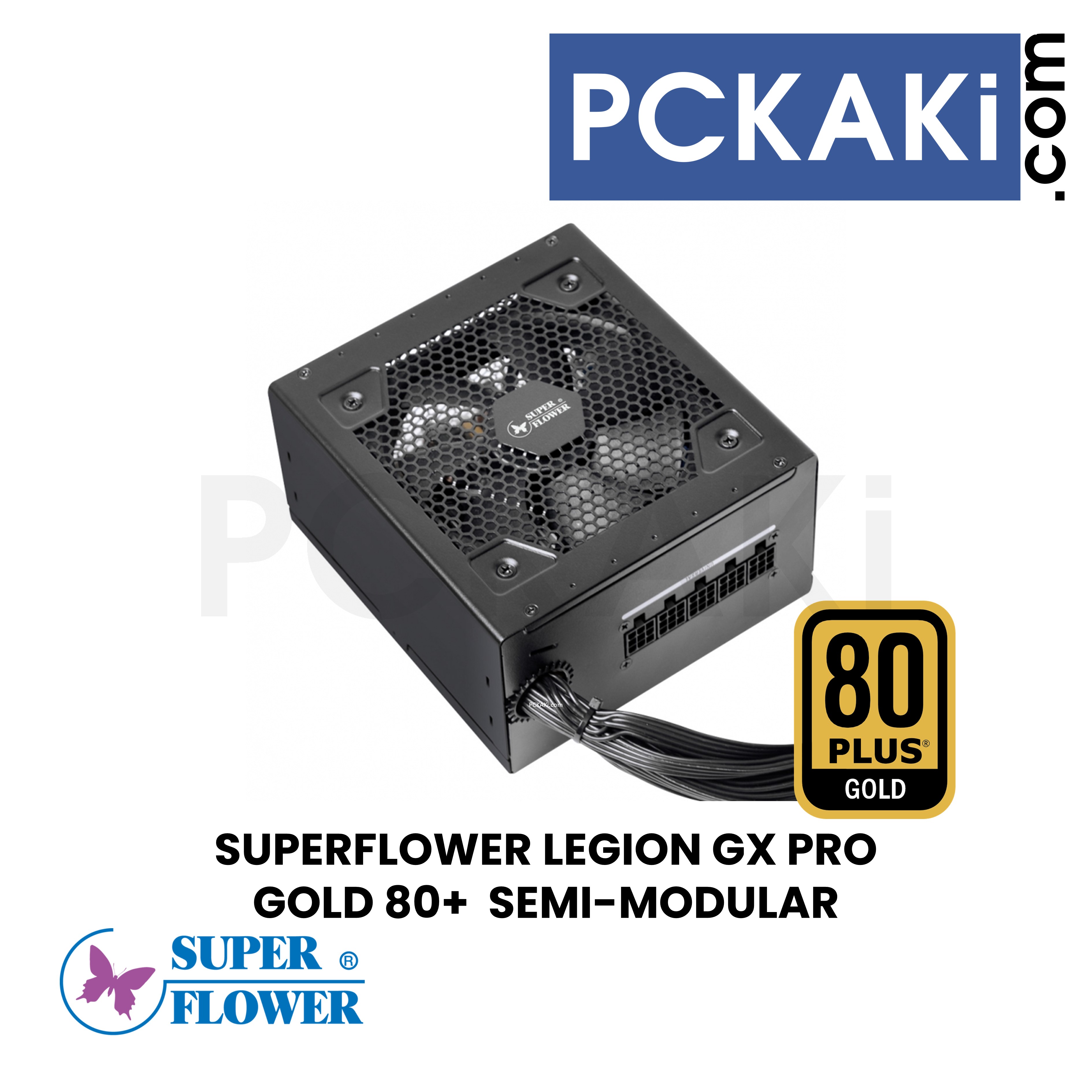 SUPERFLOWER LEGION GX PRO 550W 650W 750W 850W 80+ GOLD POWER SUPPLY ...
