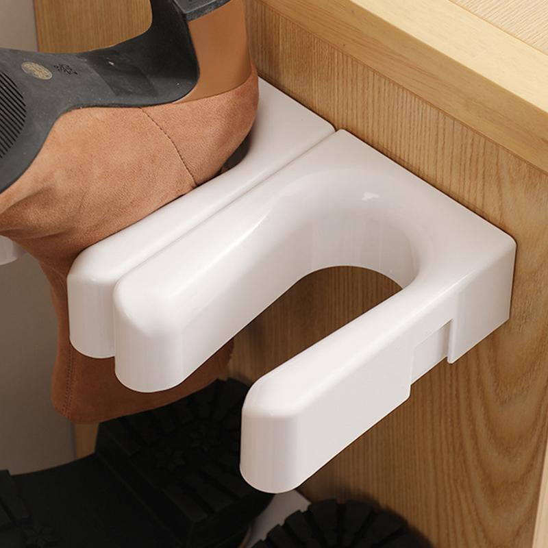 Wall Mounted Boot Hooks Wall Boot Organizer Tall Shoe Holder Wader ...