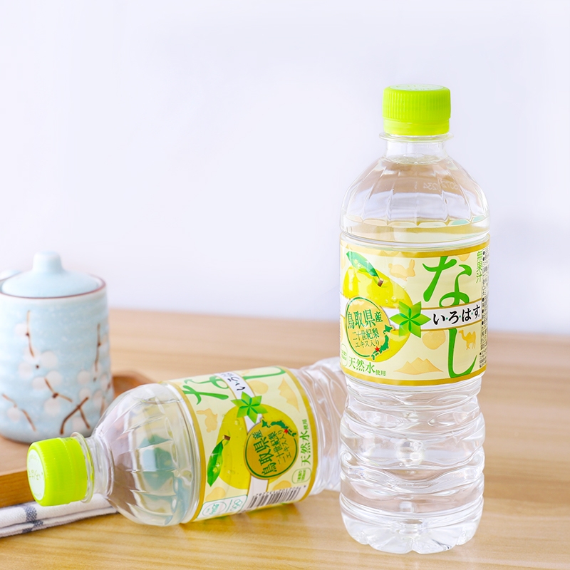 Coca-Cola 3 Flavors LOHAS Peach Natural Water 555ml 可口可乐 乐活自然水 | Lazada PH