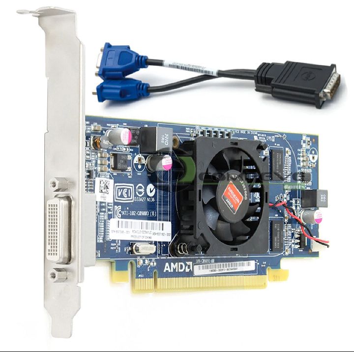 AMD Radeon 5450 / 6350 512 MB Game card [ONLY DESKTOP] / Graphics Card ...