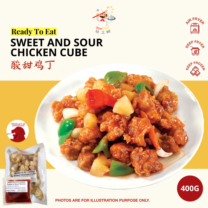 [ Star Chef ] Sweet & Sour Series (Fish Fillet / Chicken Cube / Pork ...
