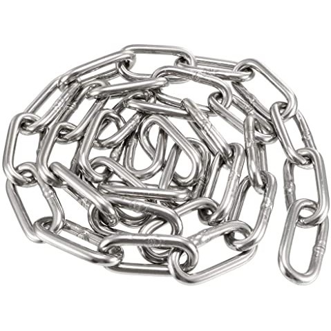 Iron Chain | Rantai Besi | Sell By Feet | Jual Perkaki | 1/8", 1/4", 5/ ...