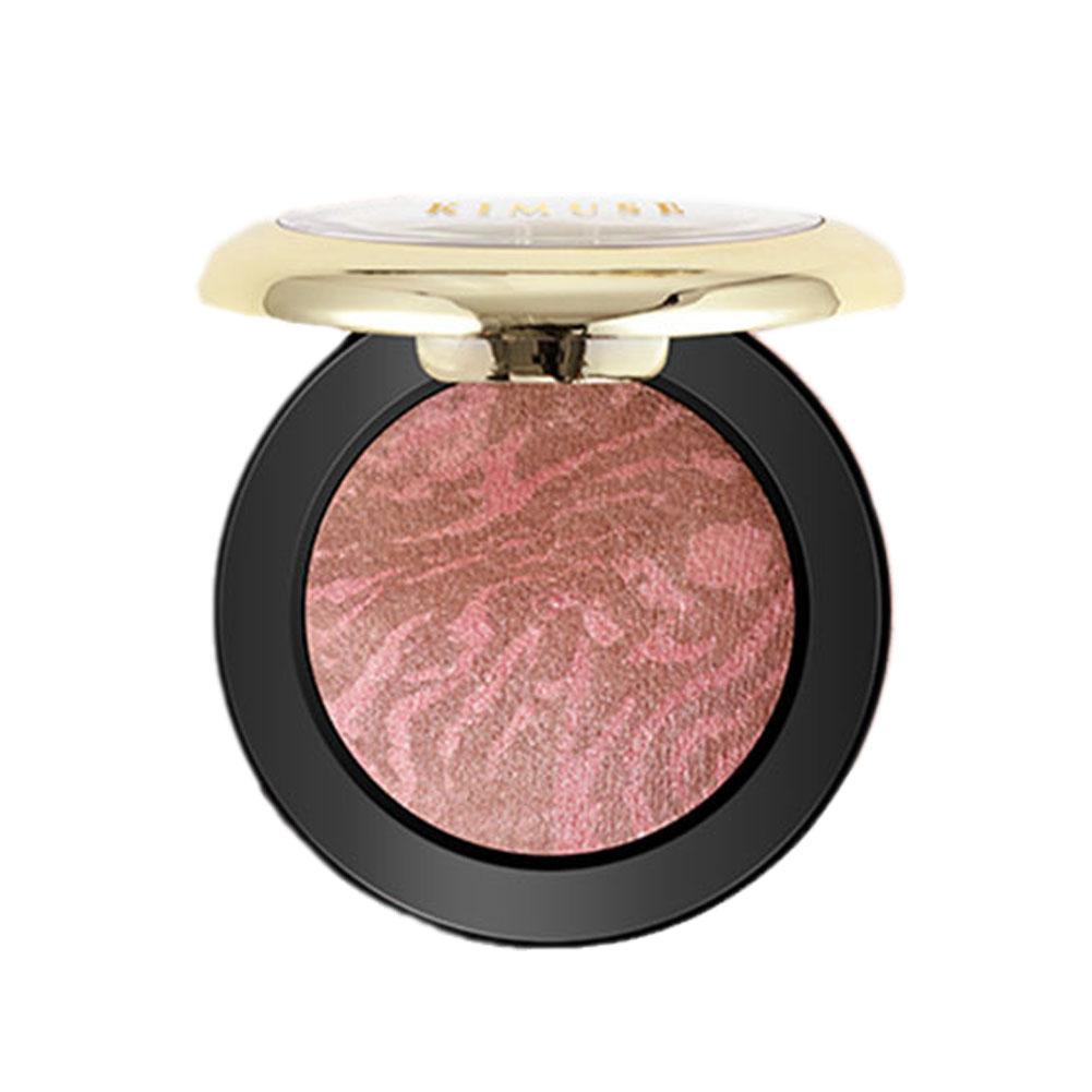 Lighting Glow Baked Blush Long-lasting Baked Powder Marbleized Blusher ...