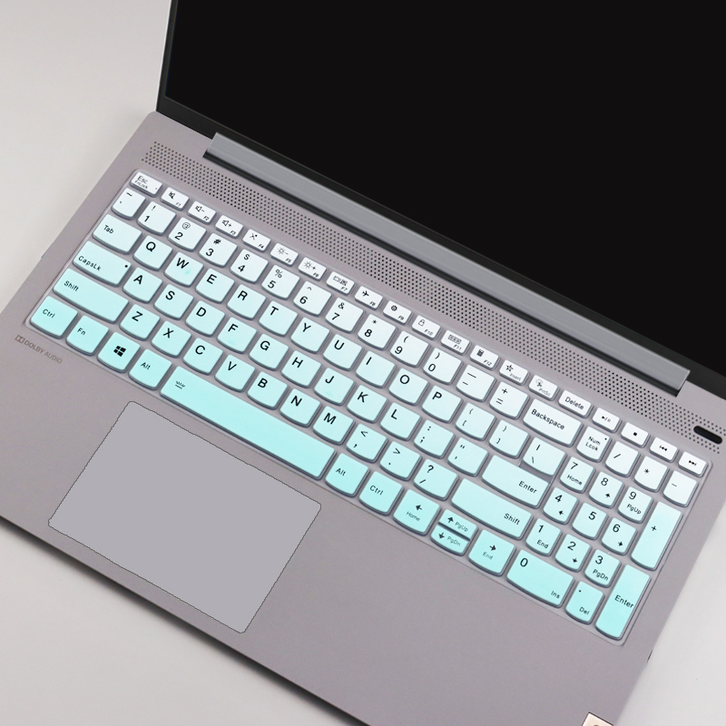 【UrbanNomad】Silicone laptop Keyboard cover skin for Lenovo Ideapad 5 15 ...