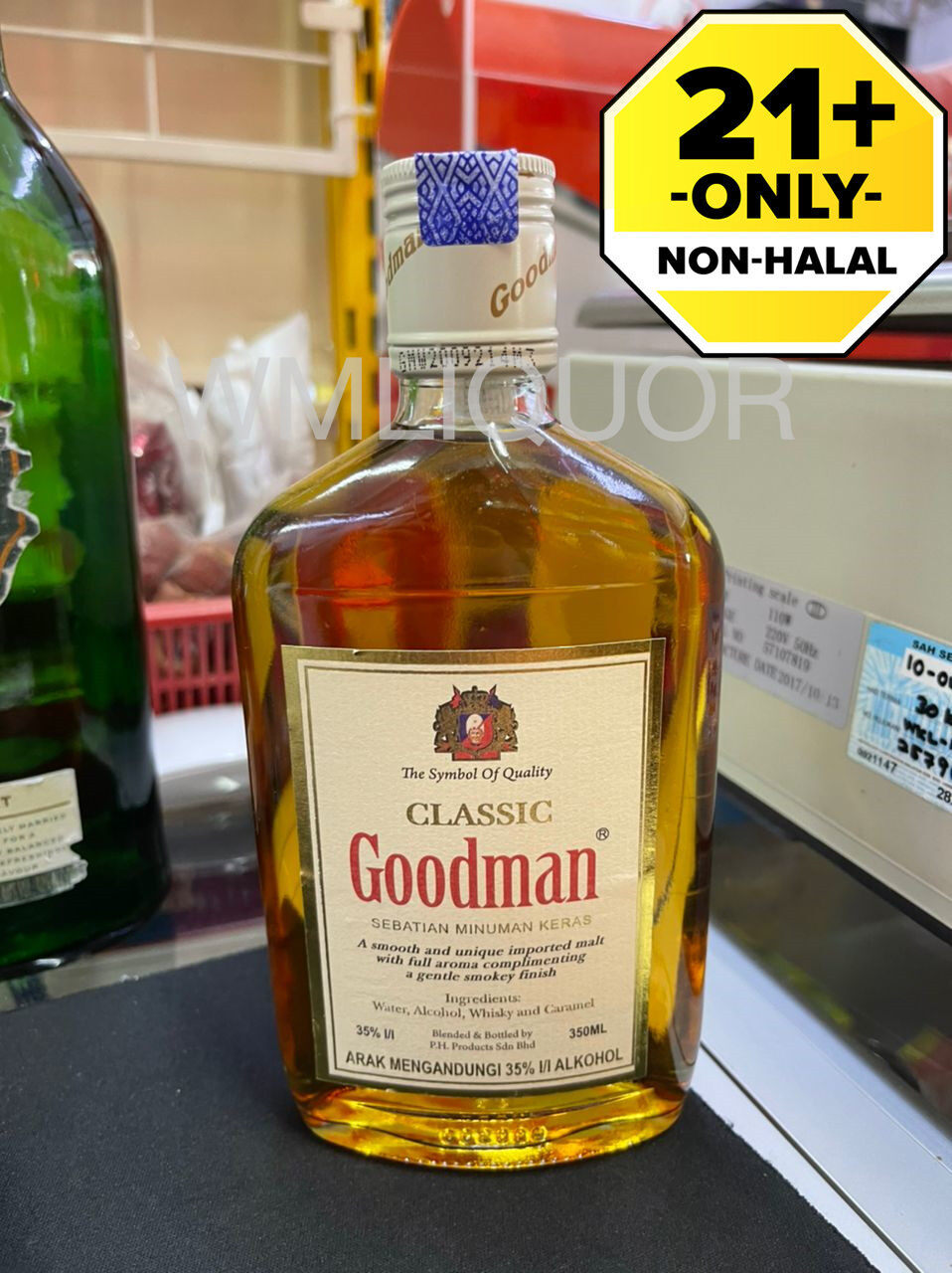Goodman The Symbol of Quality Hard Liquor (Big and Small) | Lazada