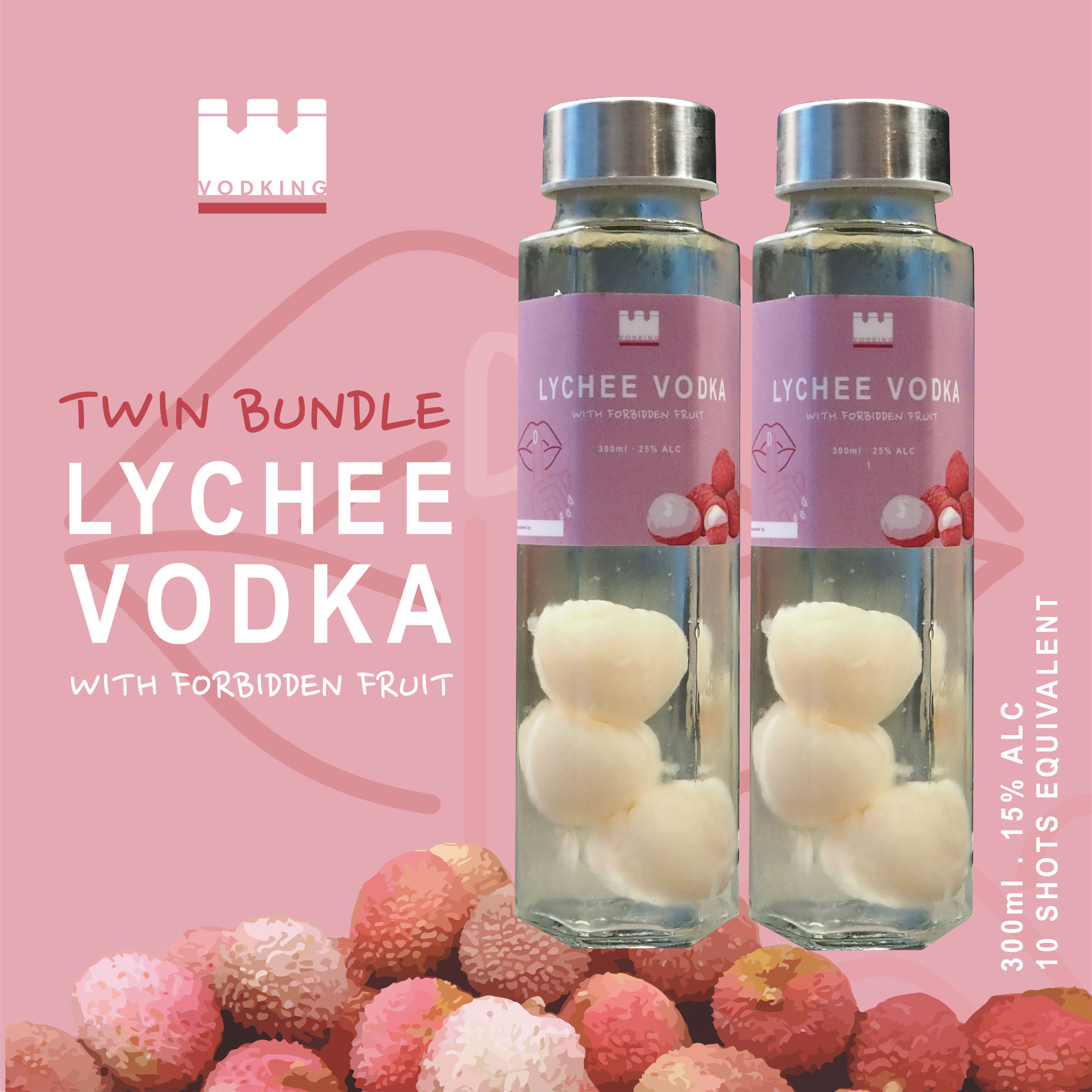 Lychee Vodka Cocktail | Lazada Singapore