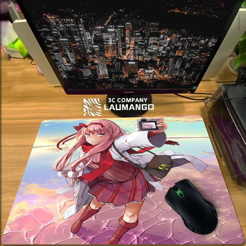 【New Arrivals】Table Mat Zero Two Gaming Pad Mouse PC Gamer Cabinet ...