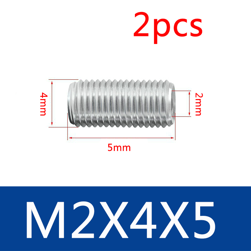 304 Stainless Steel Internal and External Threaded Nuts Thread ...