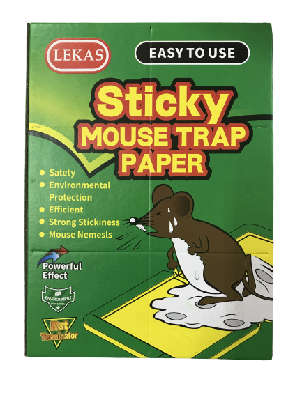 【BUY 9 FREE 1】Stick Mouse Mice Rat Glue Trap Gam Perangkap Tikus Papan ...