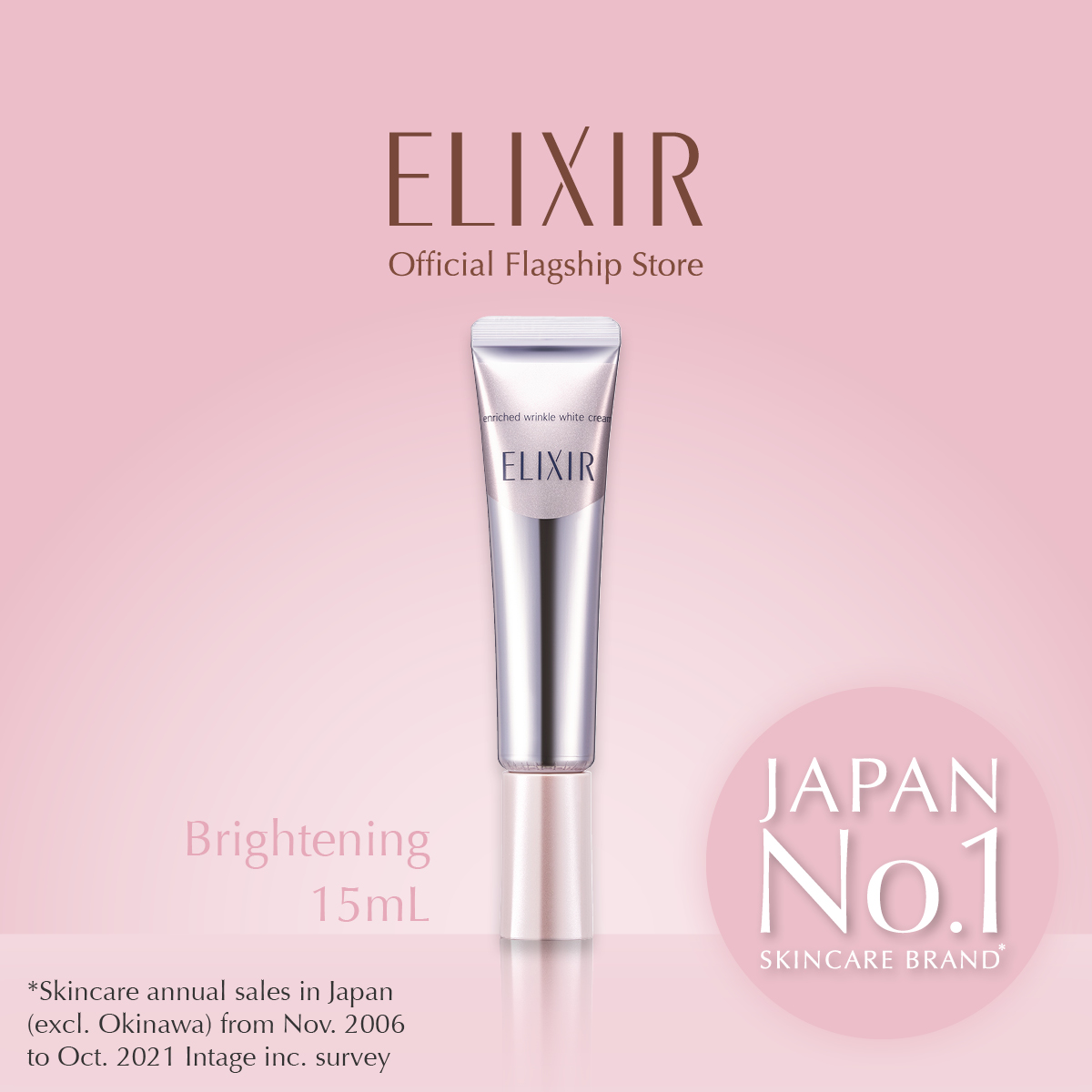 Elixir White Enriched Wrinkle Cream 15ML | Lazada Singapore