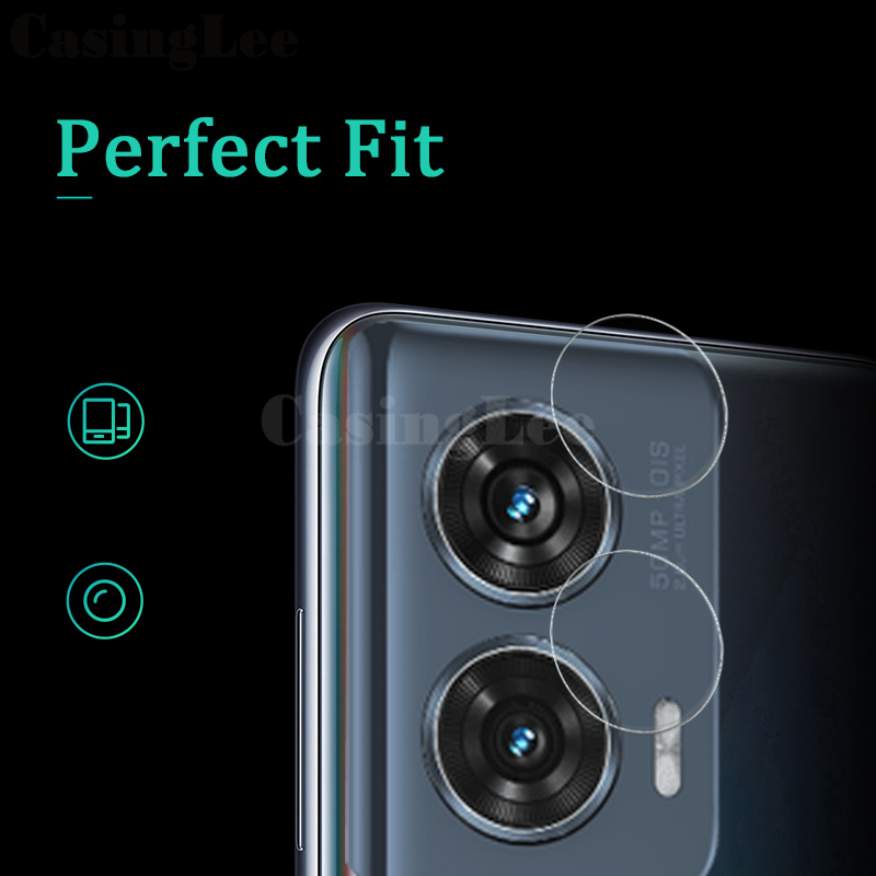 (2 Pieces) Moto G45 Screen Protector Tempered Glass + Camera Lens ...