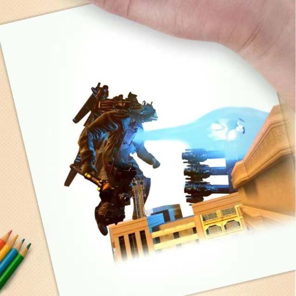 Cartoon Titan TV Man Skibidi Toilet Hand Drawn Book Novice Zero Basic ...