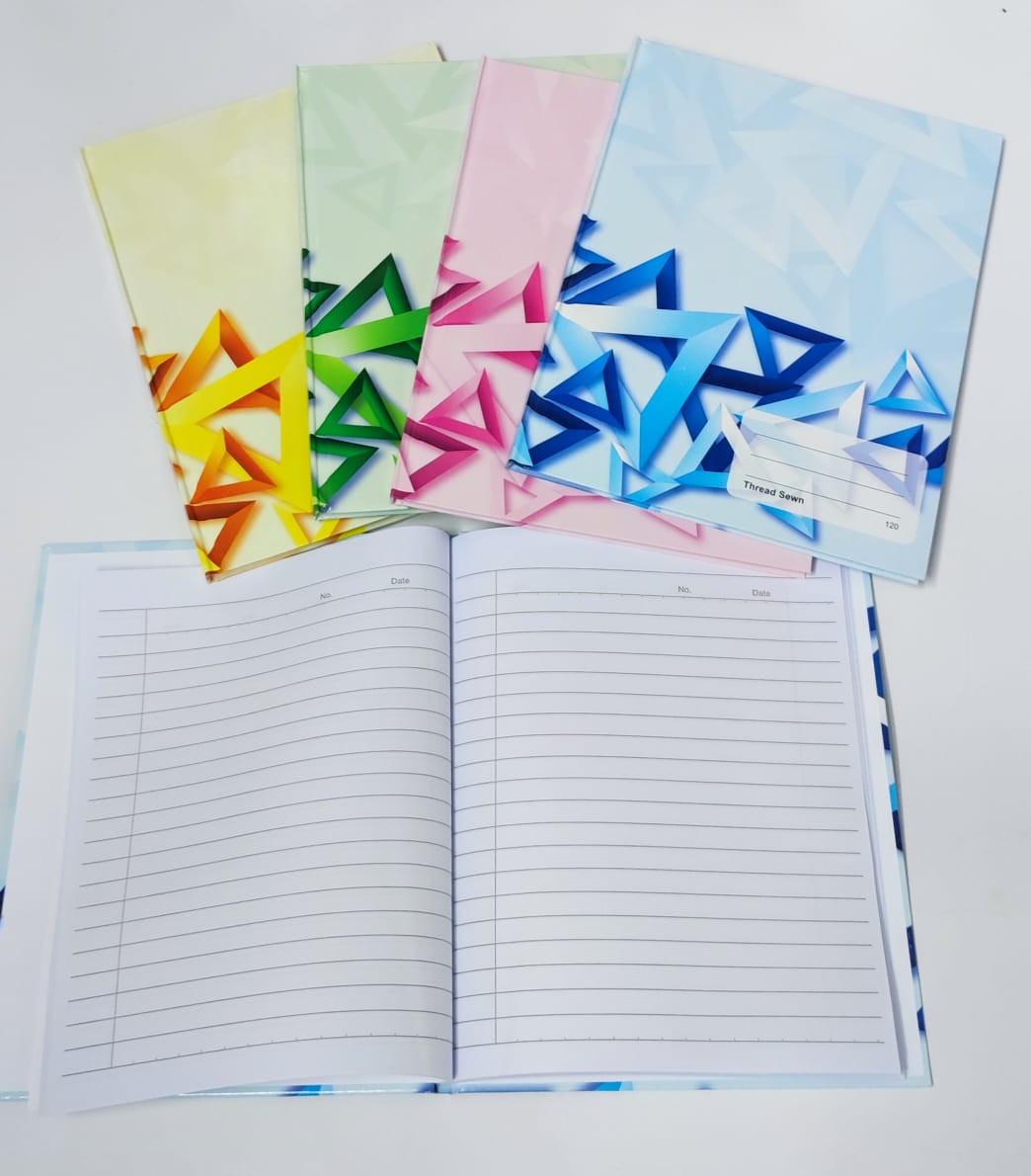 Sealion F5 (120pgs) Hard Cover Quarto Book / Buku Log Pendek Kulit ...