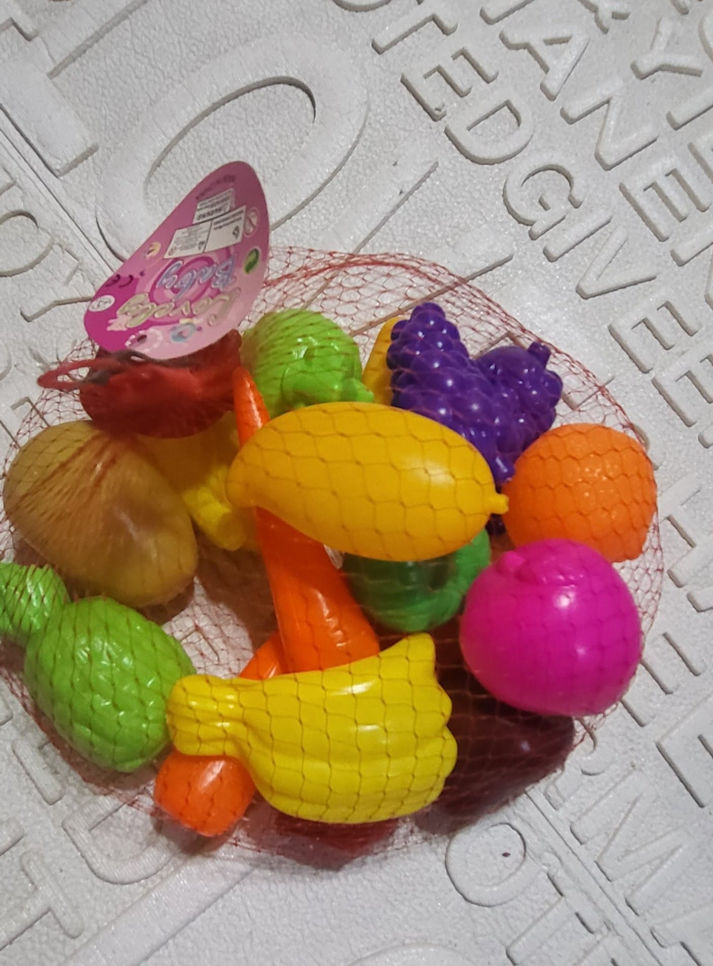 Toys Fruits and Vegetables Mini Design Project | Lazada PH