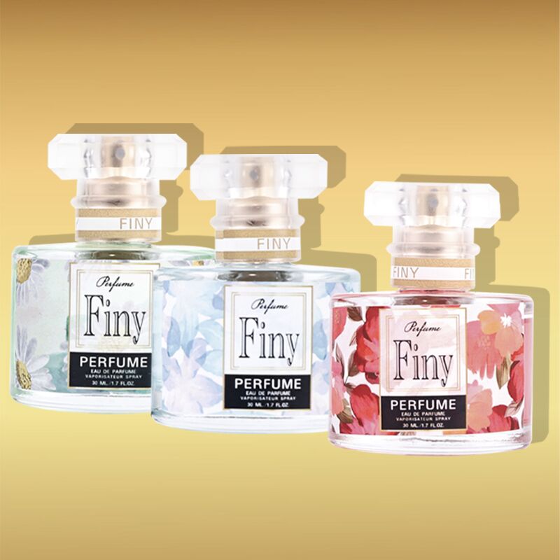 น้ำหอม FINY EAU DE PARFUM น้ำหอมแฟชั่น 6 กลิ่น น้ำหอมยอดฮิต กลิ่นหอม ...