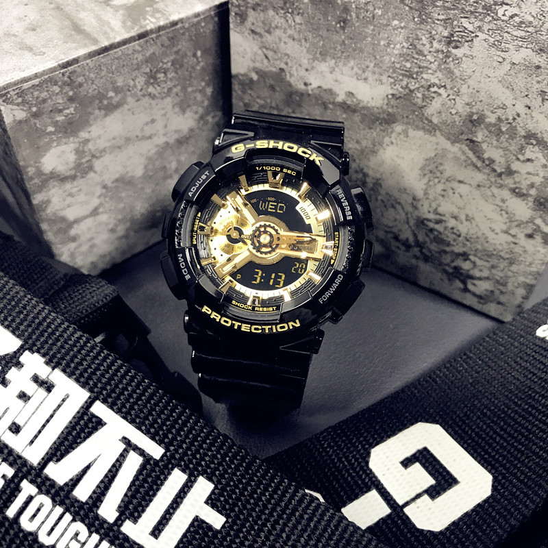 แท้100% CASIO นาฬิกา G-Shock GA-110GB หัวใจแห่งความมืด Series นาฬิกา ...