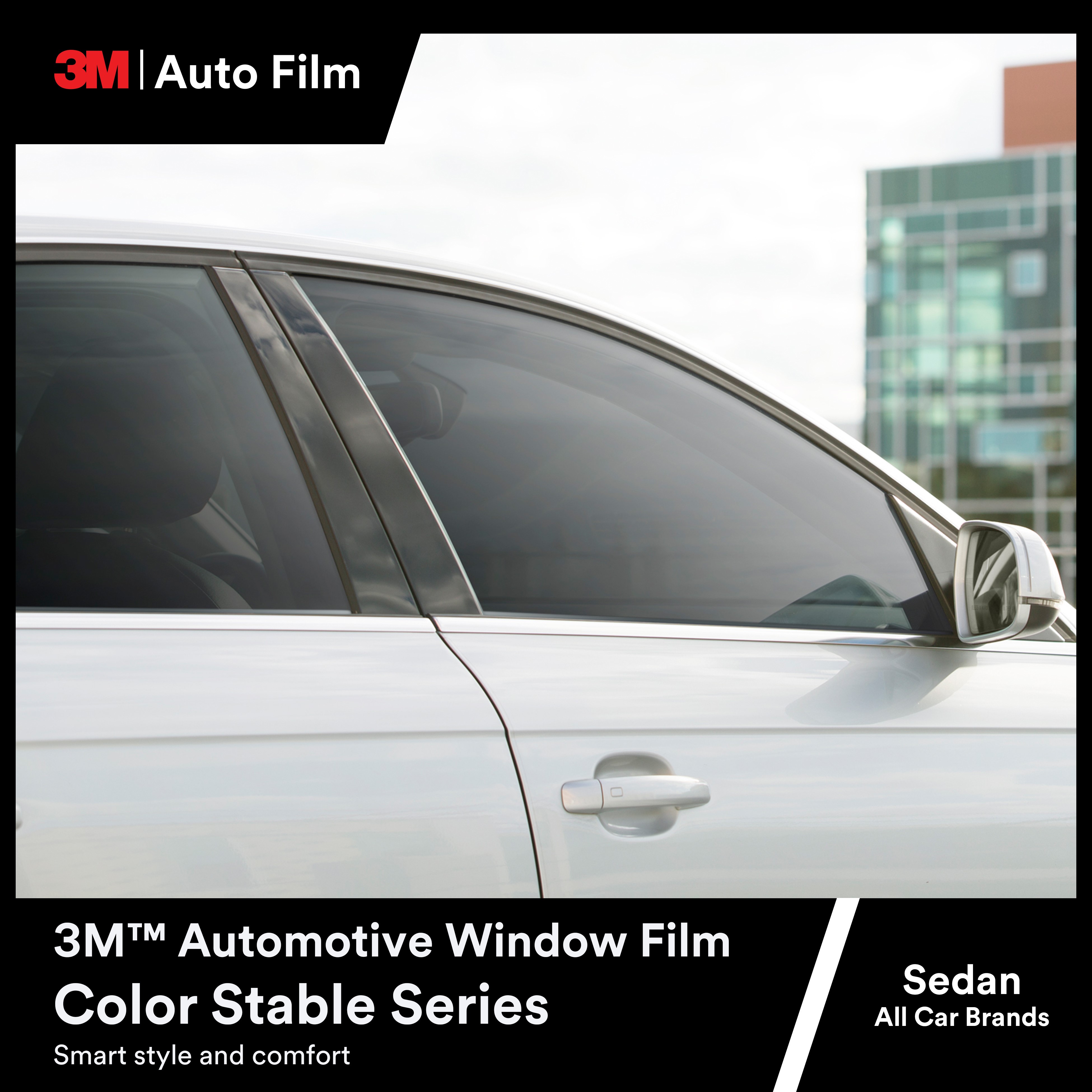 3M Color Stable / Car Tint ( HONDA SEDAN ) | Lazada PH