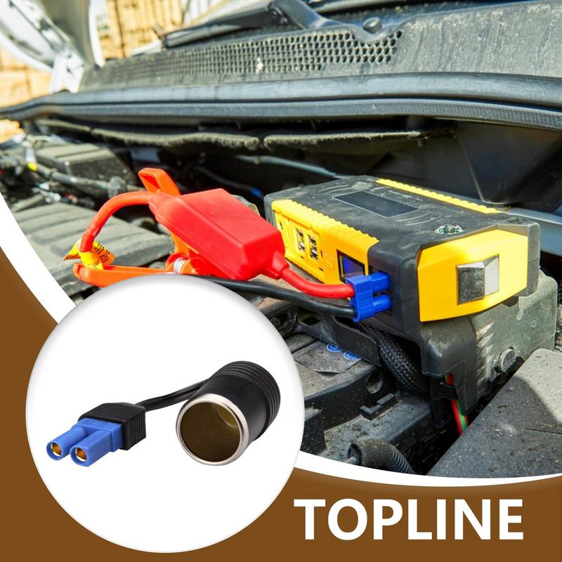 EC5 Plug Connector Starting Adapter EC5 Connector Plug Quick Connection Charging Cable Converter ...