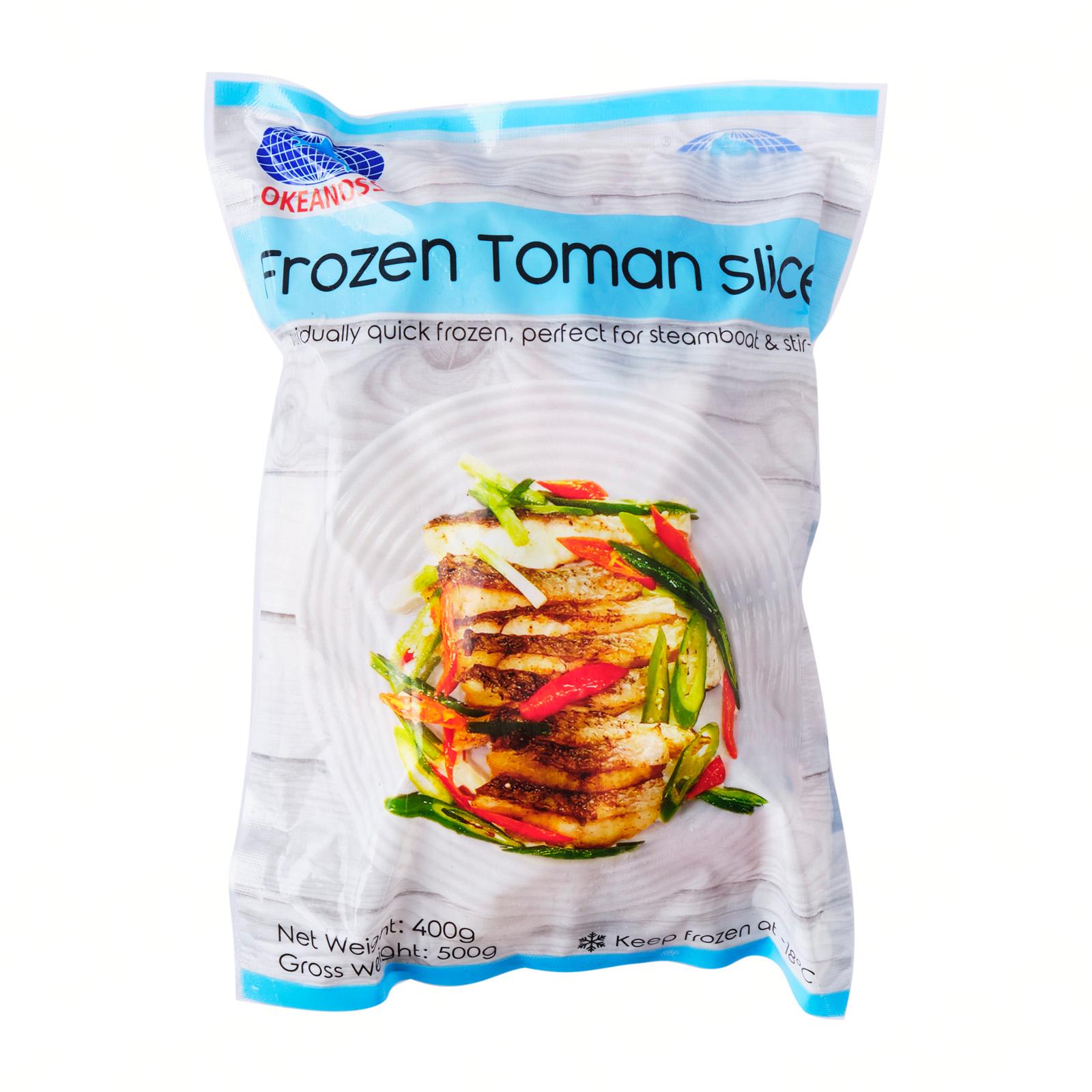 Okeanoss Toman Slice - Frozen | Lazada Singapore