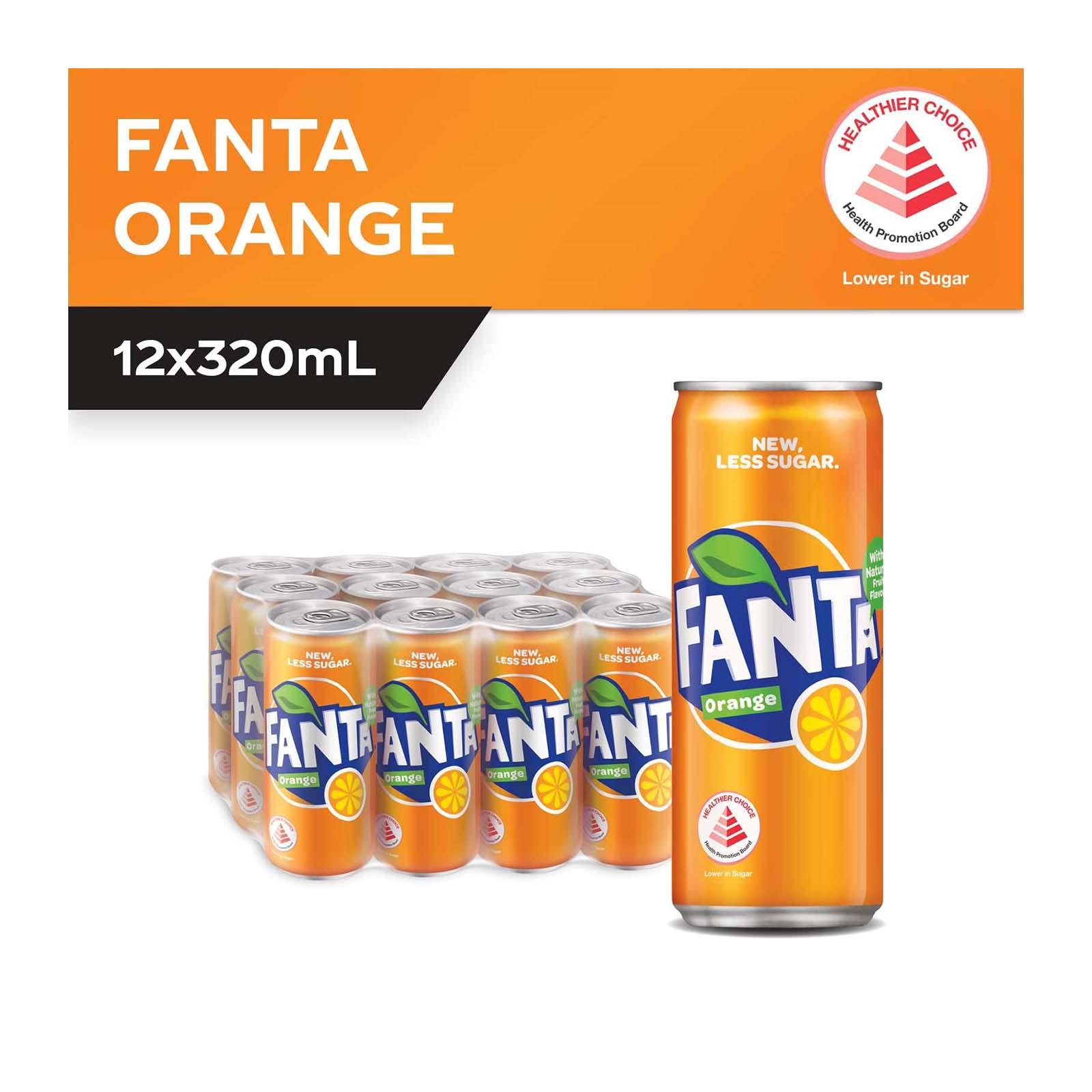 Fanta Orange (12 x 320ml) - Case (Laz Mama Shop) | Lazada Singapore