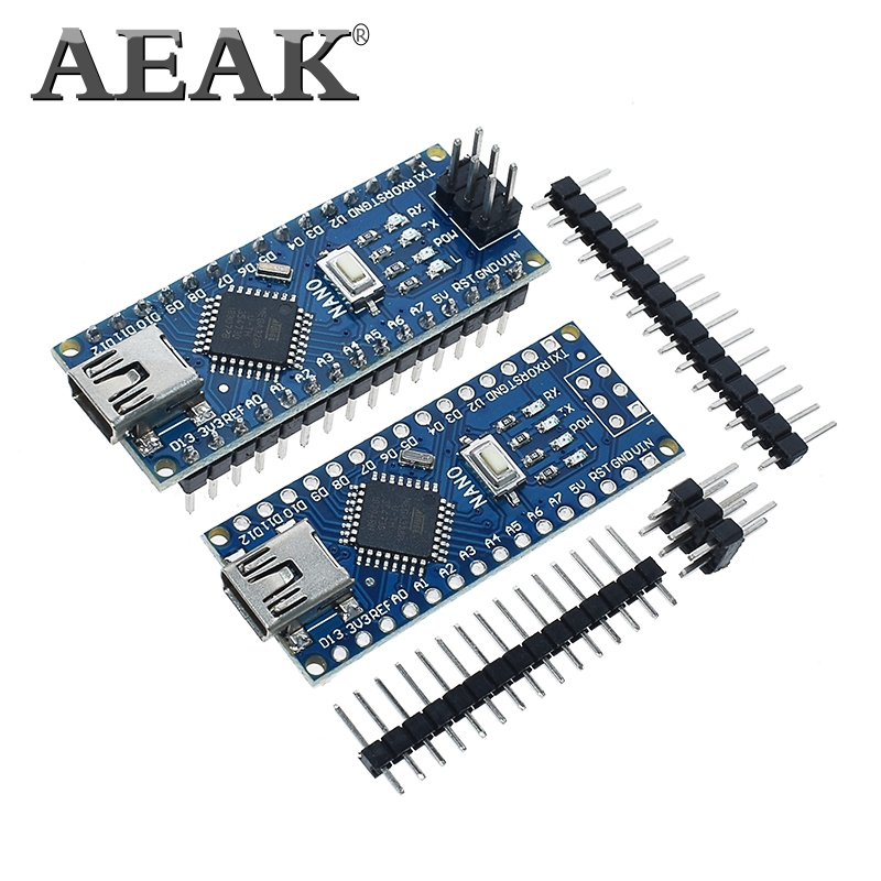 【InnovateWorld】AEAK 1PCS Promotion Funduino Nano 3.0 Atmega328 ...