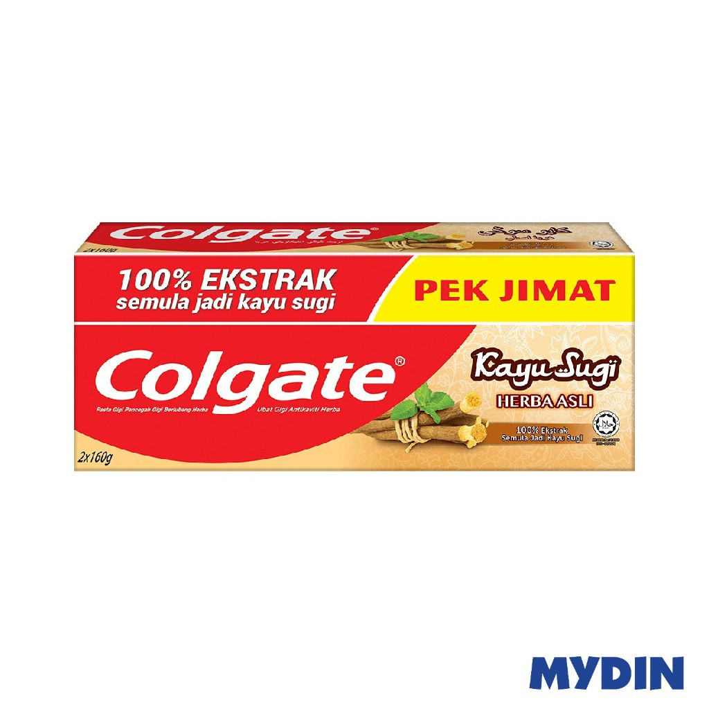 Colgate Kayu Sugi Toothpaste Twinpack - 2 Variants ( 160g ) | Lazada