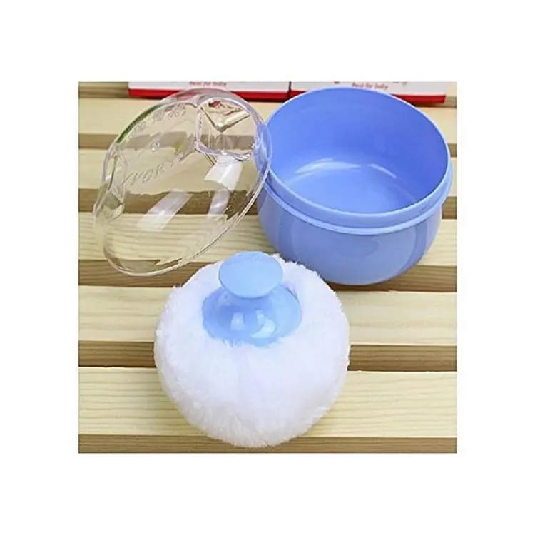 Cute Baby Powder Puff [RANDOM COLOUR+RANDOM DESIGNS] | Daraz.pk