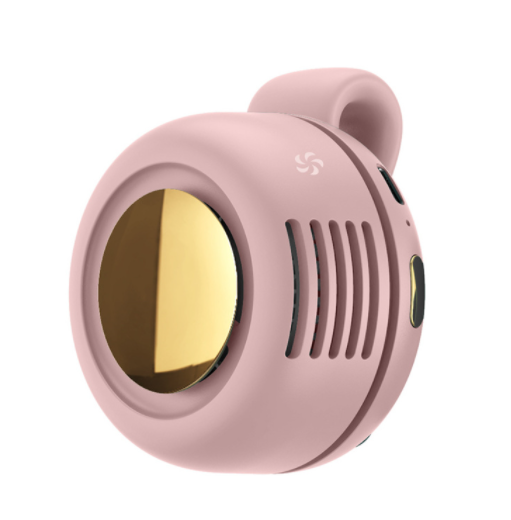 Portable Button 360 Degree Wind Direction Bladeless Push Button Mini ...