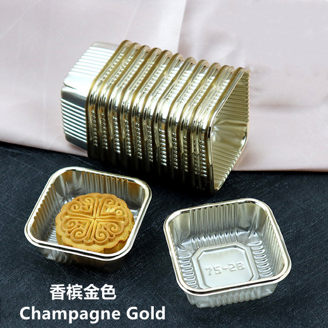 Stobag 100pcs Plastic Inner Tray Xi Su He Yolk Crisp Cake Packaging ...