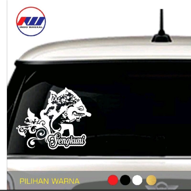 STIKER CUTTING WAYANG SENGKUNI | Lazada Indonesia