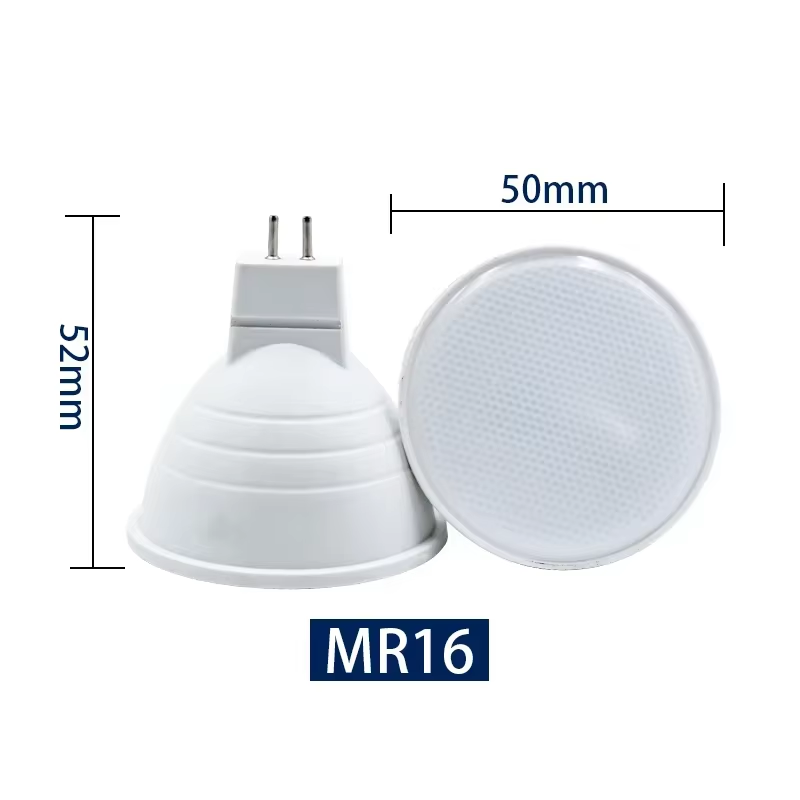 180° Degree Wide Beam Dimmable LED Spotlights +Aluminum 10W GU10 MR16 ...