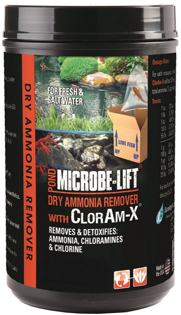 Microbe-lift Cloram-X Powdered Anti Chlorine (1kg) | Lazada Singapore