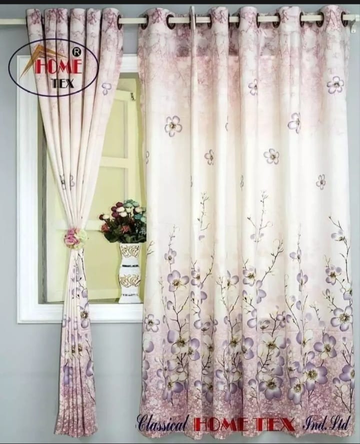 New Design Home Tex curtain for door and window ( 5 kuchi porda 84/48 ...