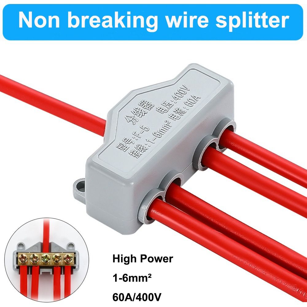 Compact Splice Electrical Connectors High Power High Power Splitter ...