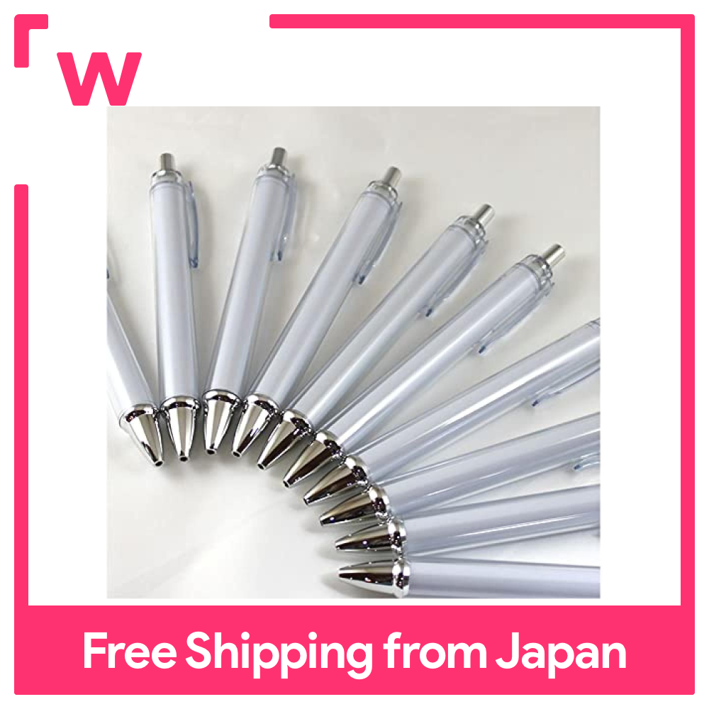 Dress-up ballpoint pen [set of 50] remake paper insert original ...
