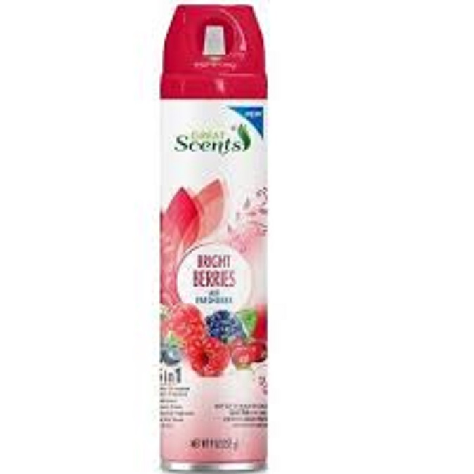 6 in 1 Bright Berries Air Freshener 9 oz Great Scents | Lazada PH