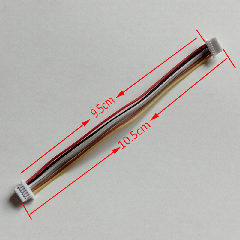 6Pin 105mm Length Double-ended Connection Cable for DJI O3 Air Unit To ...