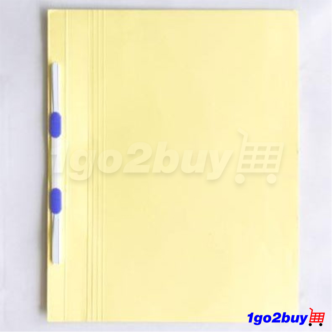 Lion File Flat File Assorted Colours Manila Files 400gsm Premium with ...