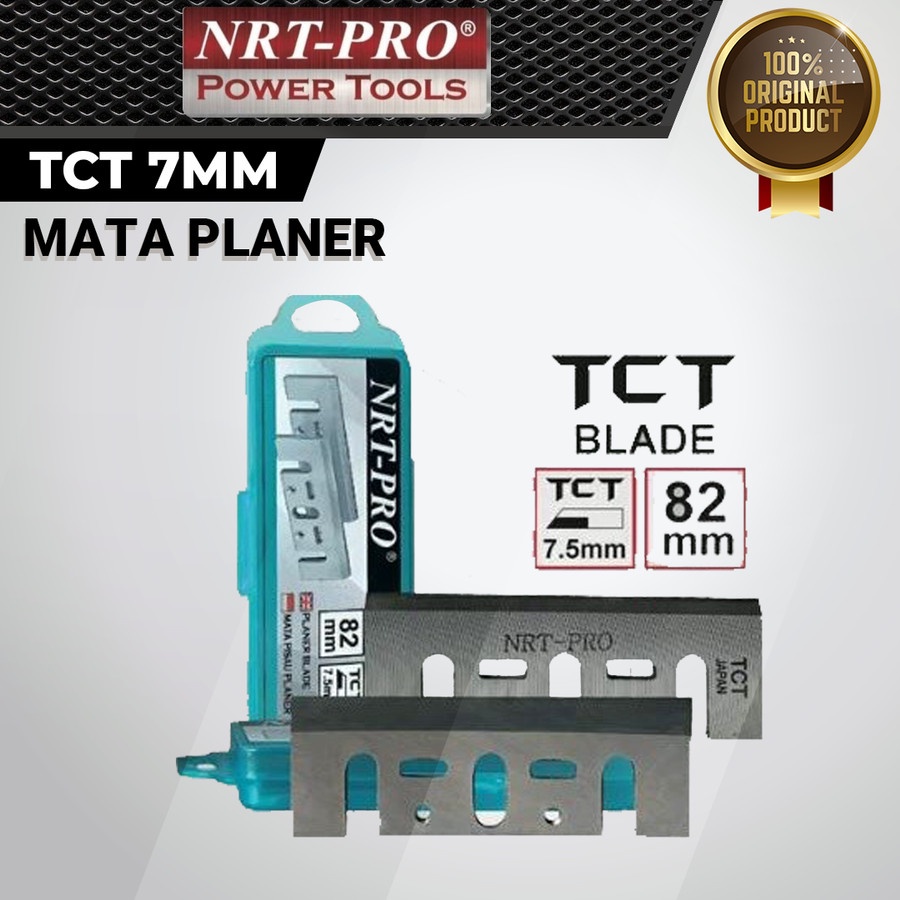 Mata Pisau Planer TCT Full 7mm ORIGINAL NRT PRO TOP QUALITY Planer ...