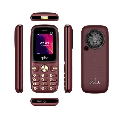 Spice S9 - 1.8" Inch Display - DUAL SIM - 1800mAh Battery - Any Color ...