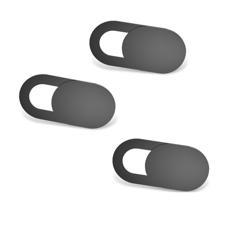 【New Innovation】Universal WebCam Cover Shutter Magnet Slider Plastic ...