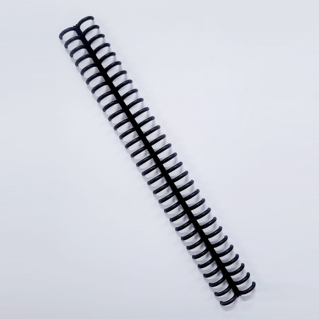 IDL Ring Binder Plastik Spiral 30 Lubang DIY Spiral Binder Strip ...