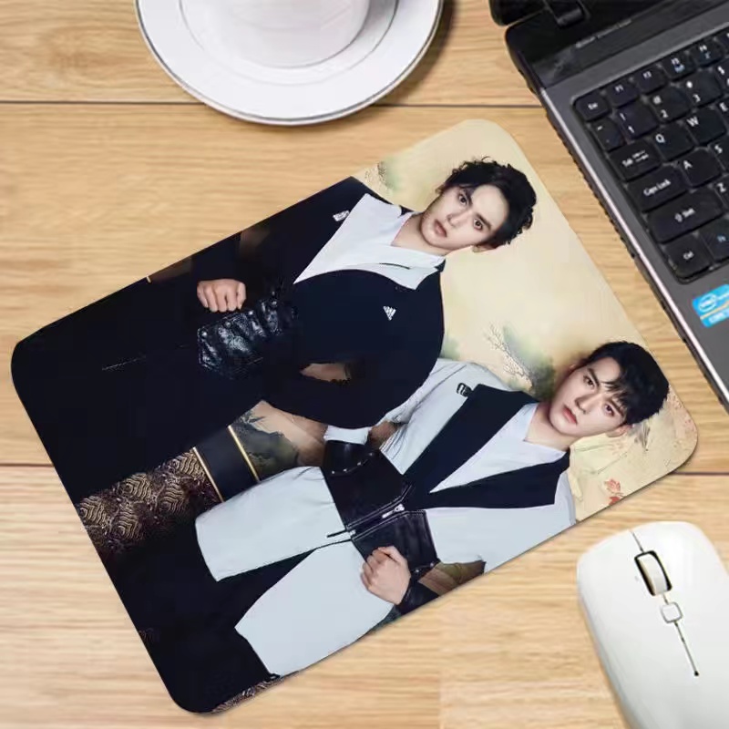 【3d41dddf】Jun Zzh Lang Lang Ding Cp Hd Poster Photos Picture Computer Rubber Mouse Pad Lao Wen A ...